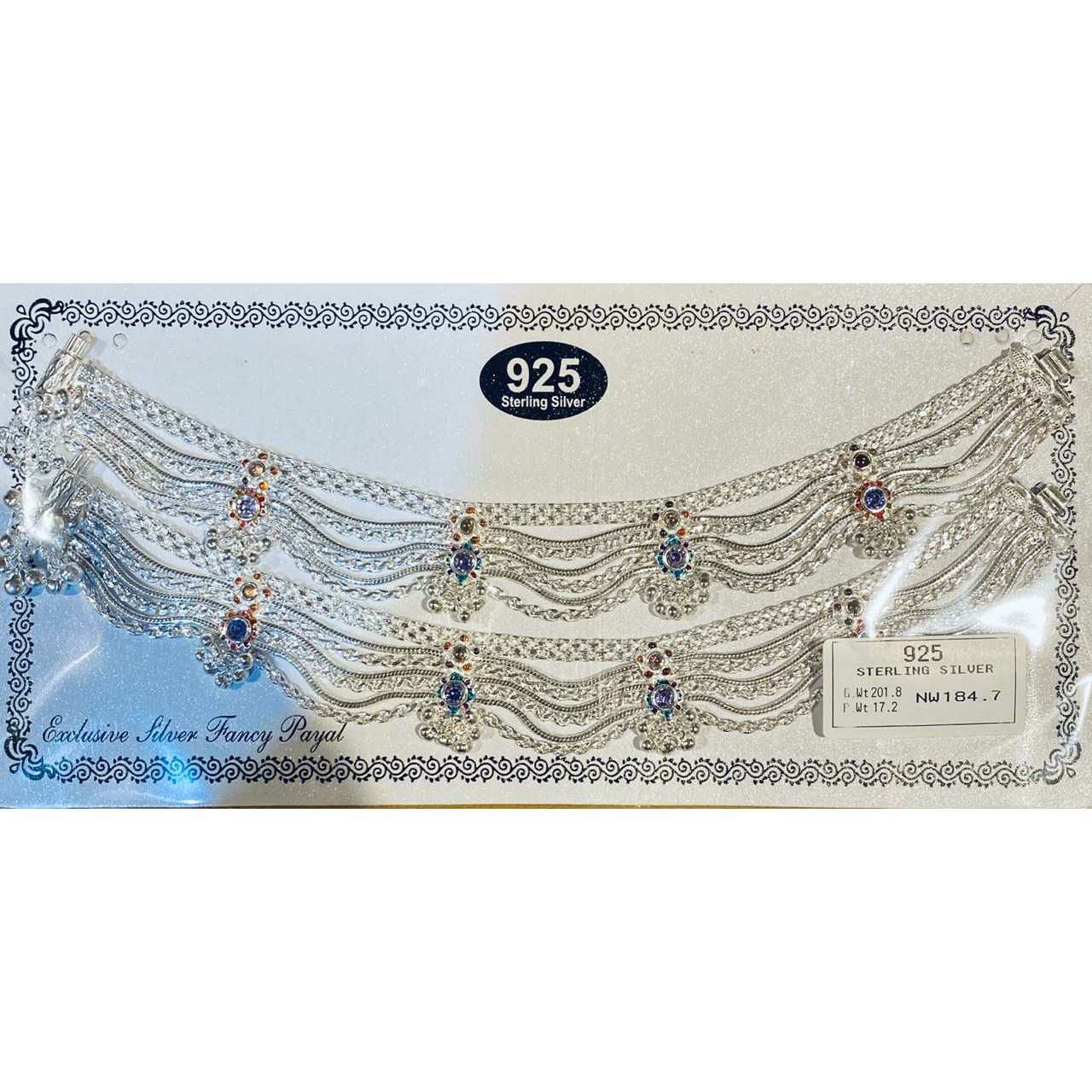 Buy quality Indian Marriage Shadi Lagan 92.5 Payal in Rajkot